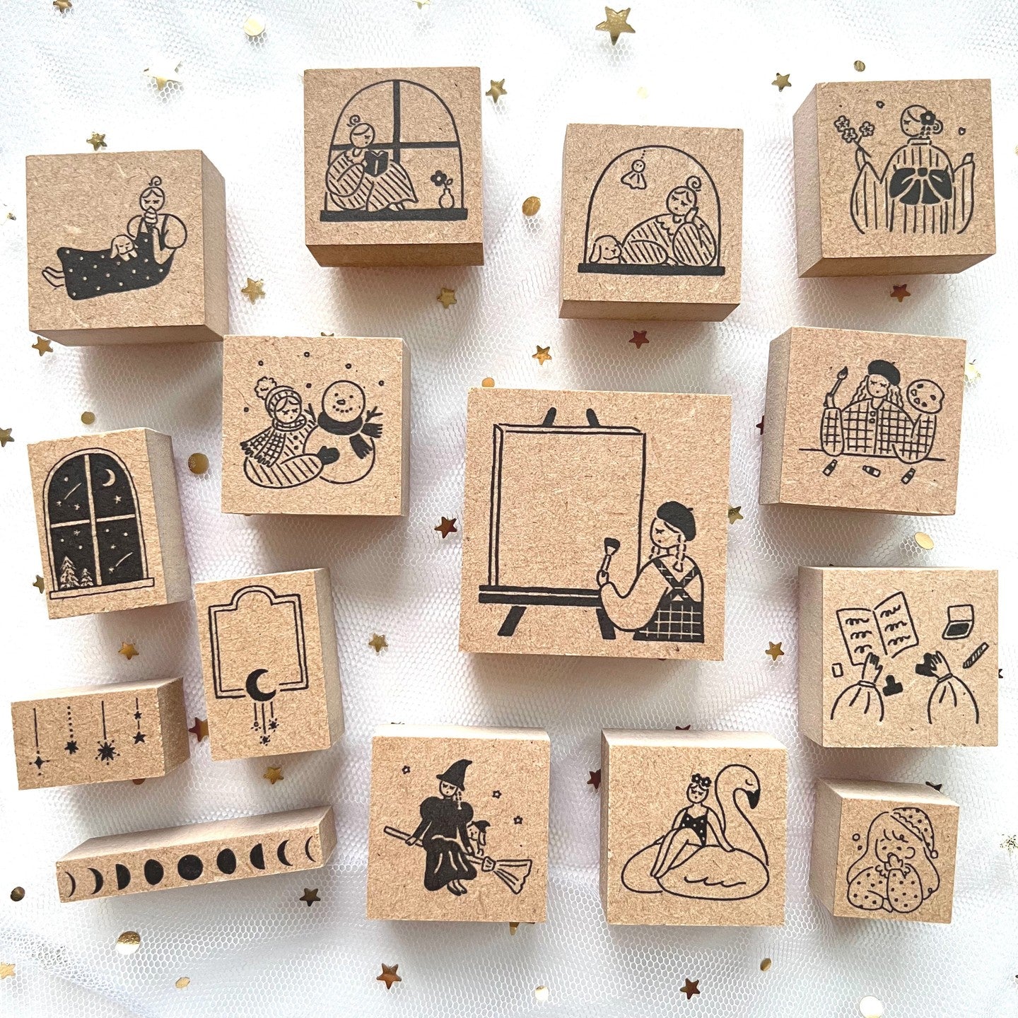 Stamp Marche – Moonletter香港文具店